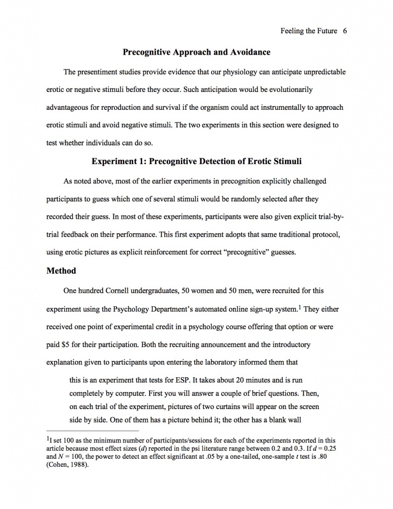 Journal of Personality and Social Psychology - Judith Orloff MD